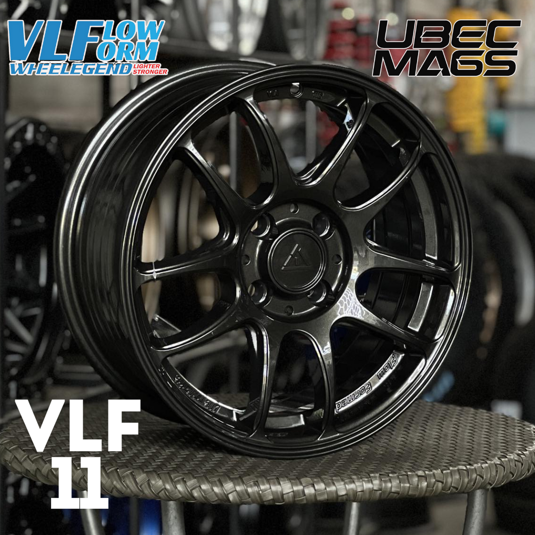VLF Flow Form – UbecMags