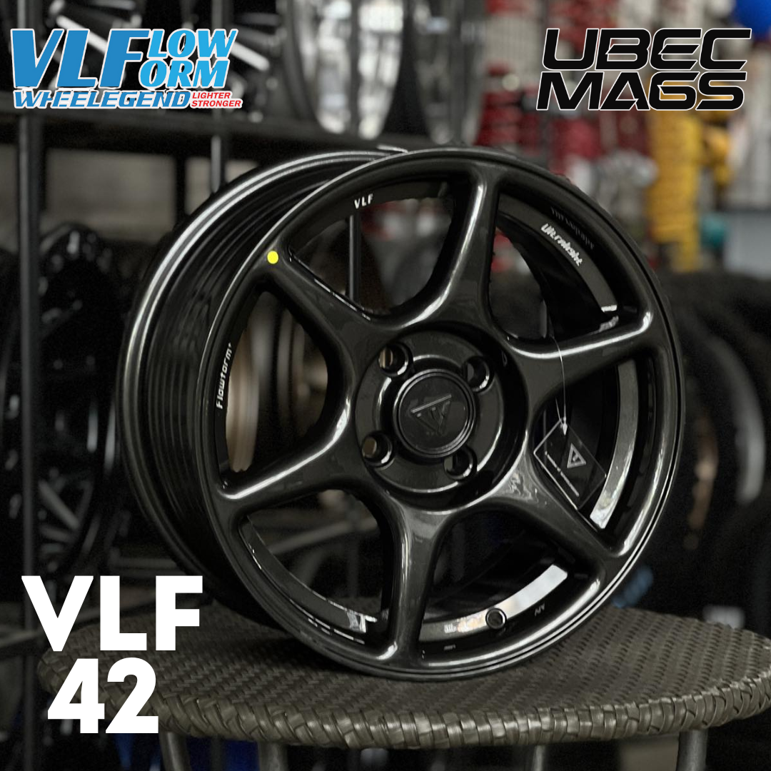 VLF-42 FLOW FORM 15X7X4H/100 ET 35 MATTE GUNMETAL – UbecMags