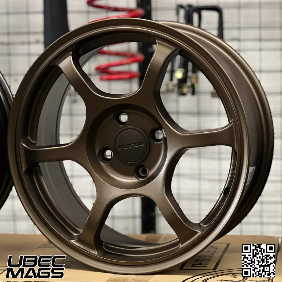 ROTA BOOST 16X7X4H/100 SPEED BRONZE – UbecMags