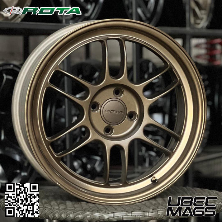 ROTA TFS 301 17X7.5X4H/100 BRONZE – UbecMags