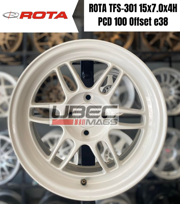 ROTA TFS-301 15X7X4H/100 WHITE – UbecMags