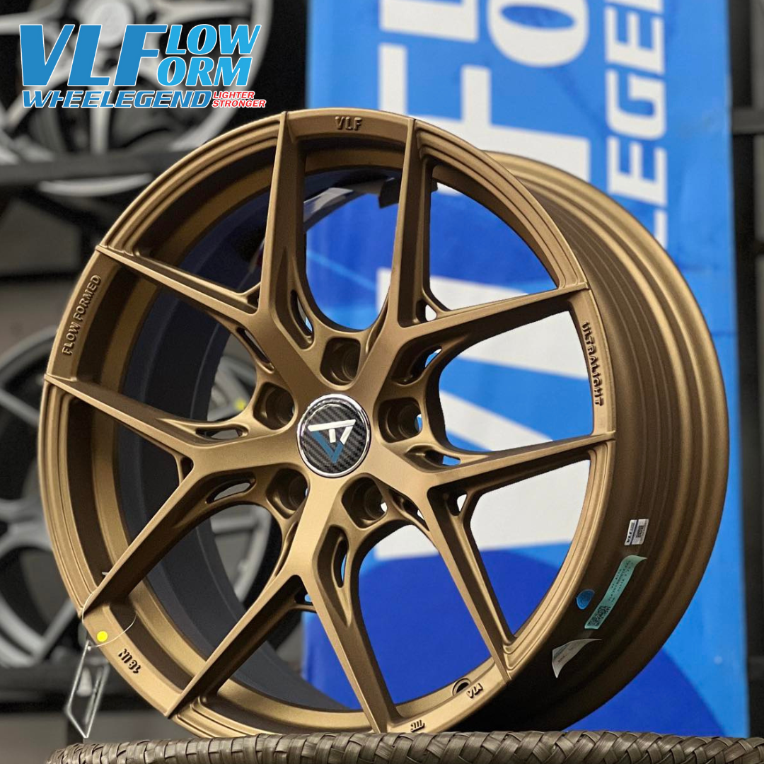 VLF-28 FLOW FORM 18X8X5H/114.3 ET 38 MATTE BRONZE – UbecMags