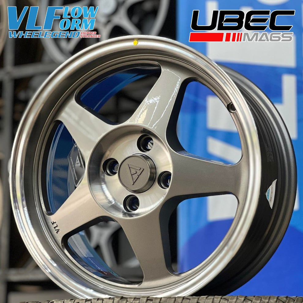 VLF-51 FLOW FORM 15X7X4H/100 ET 35 SILVER – UbecMags