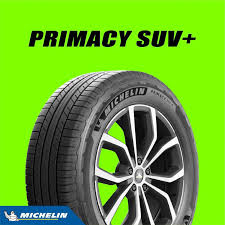 MICHELIN 265/50/R20 PRIMACY SUV+ – UbecMags